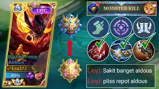 SUSUNAN EMBLEM u0026 BUILD ALDOUS TERSAKIT 2023 | ALDOU... | Doovi