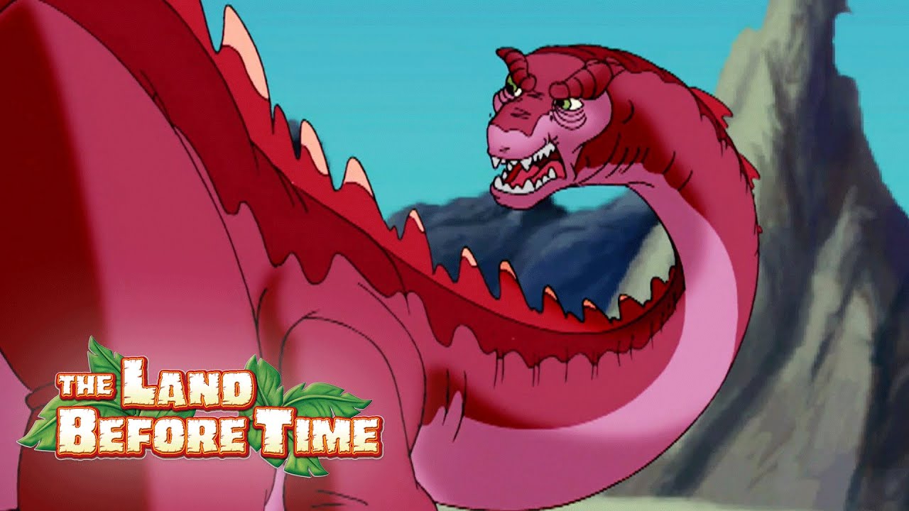 The Longneck Sharptooth The Land Before Time Youtube