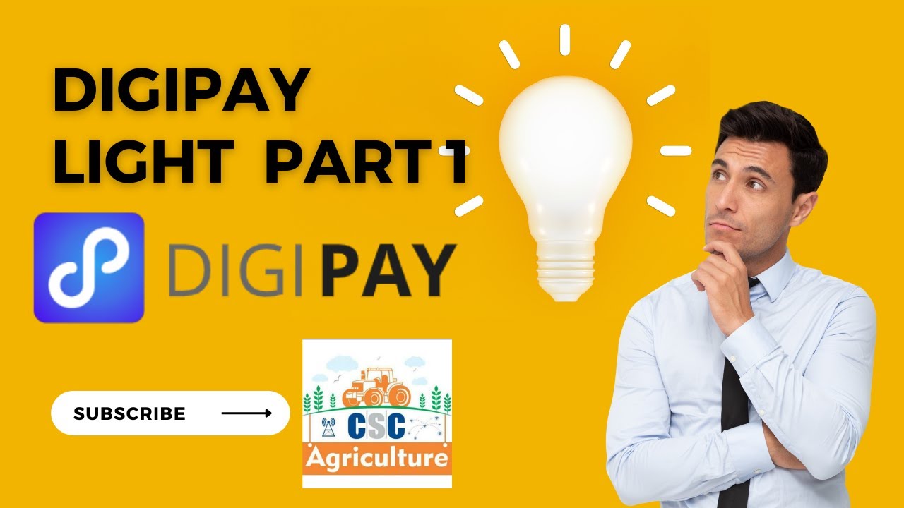 Digipay Light Part 1 - YouTube