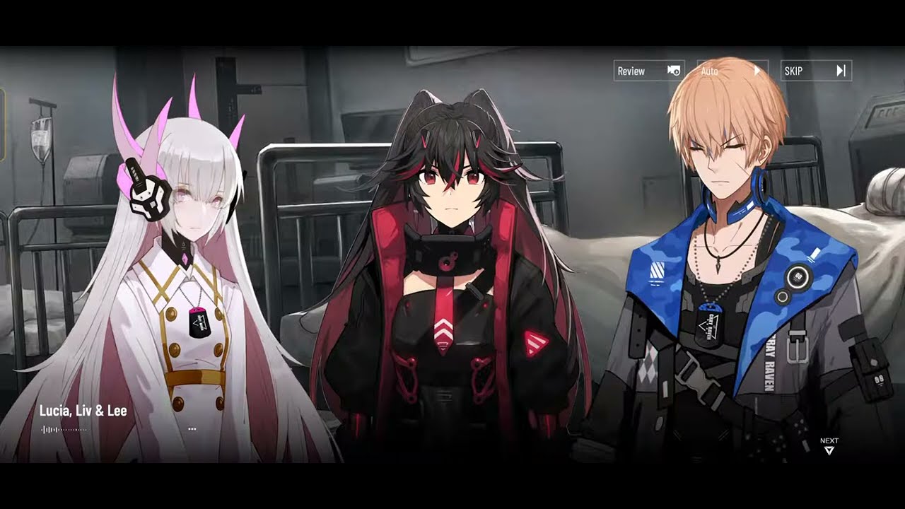 Chapter 17 (6) : The Surviving Lucem || Punishing : Gray Raven [Global ...