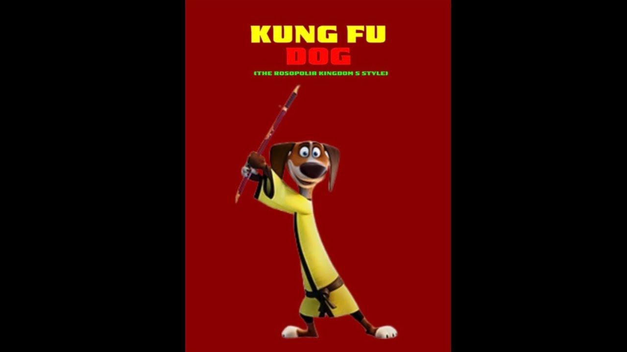 Kung Fu Dog (TRK’s Style) Part 0: VHS Opening - YouTube