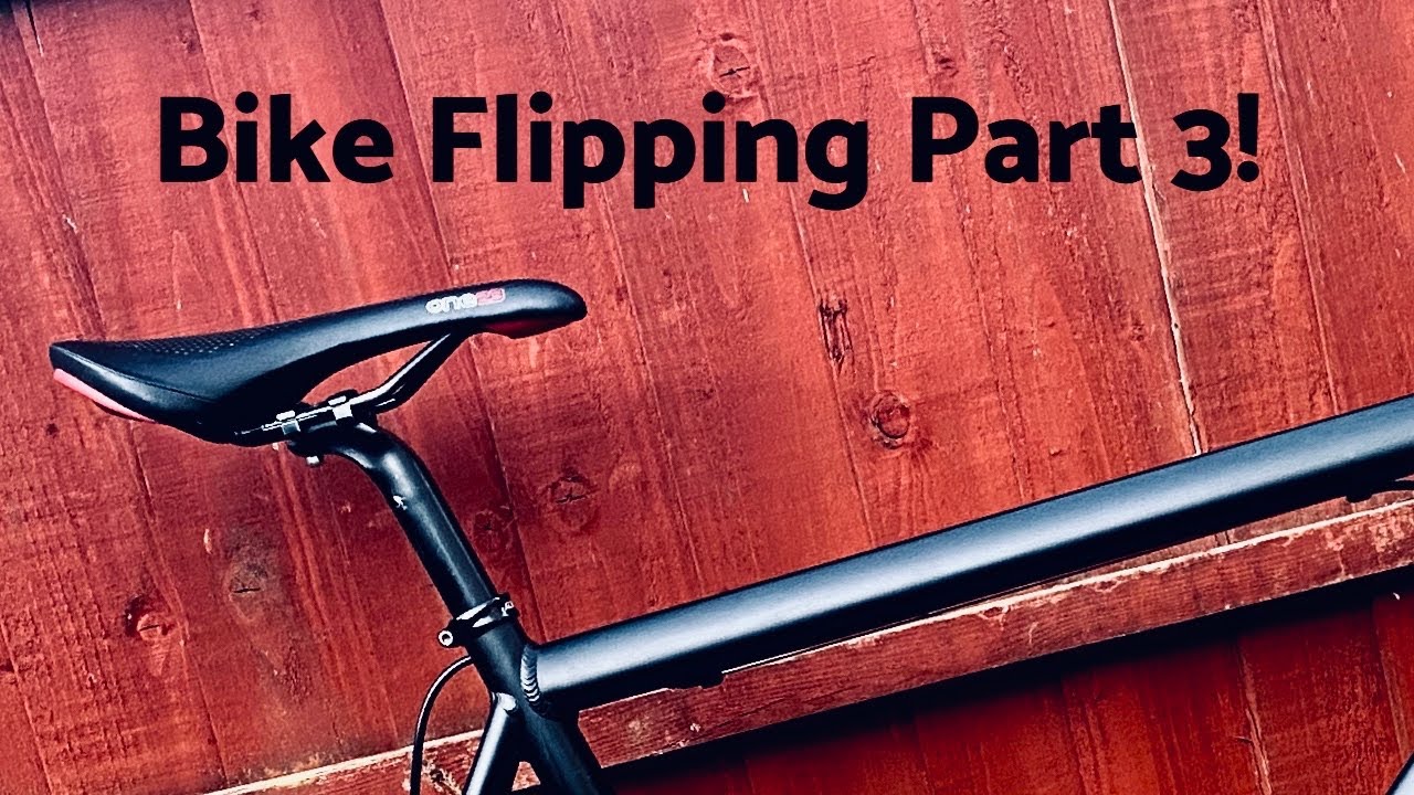 Bike Flipping Part 3, The Final Building! - YouTube