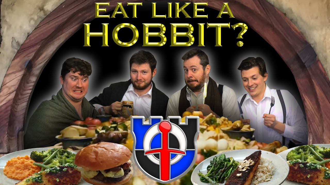 We eat like a HOBBIT for a day AND IT NEARLY KILLS US!!! | Functional ...