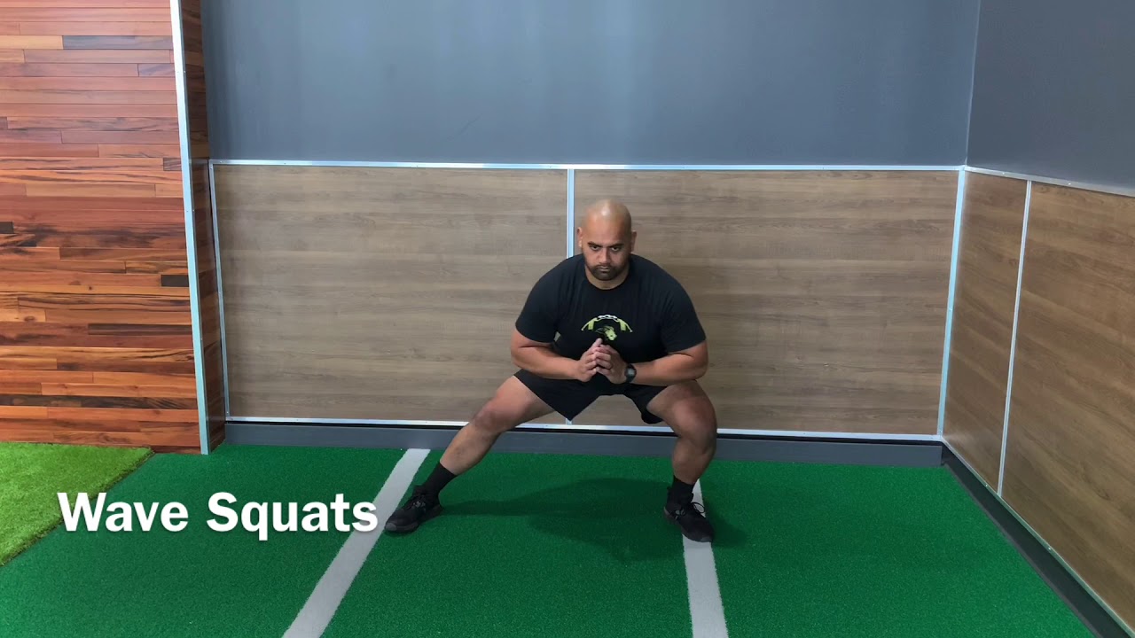 Wave Squats - YouTube