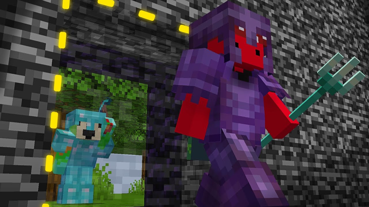 I Made Minecraft's Most Indestructable Base... - YouTube
