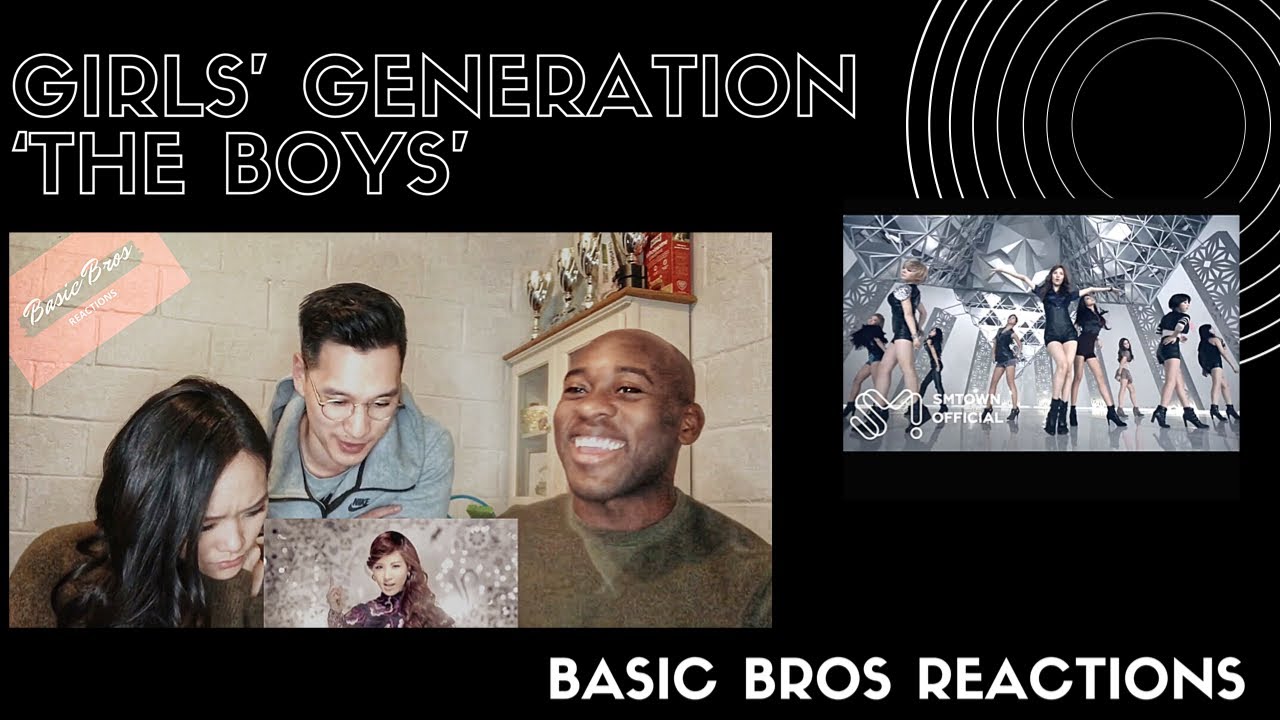Basic Bros REACT | GIRLS' GENERATION 'THE BOYS' - YouTube