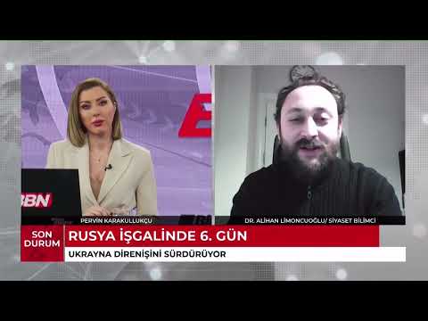 Yan muhabere: Siber Savaş! 'Son Durum' |Pervin Karakullukçu|- 01.03.2022