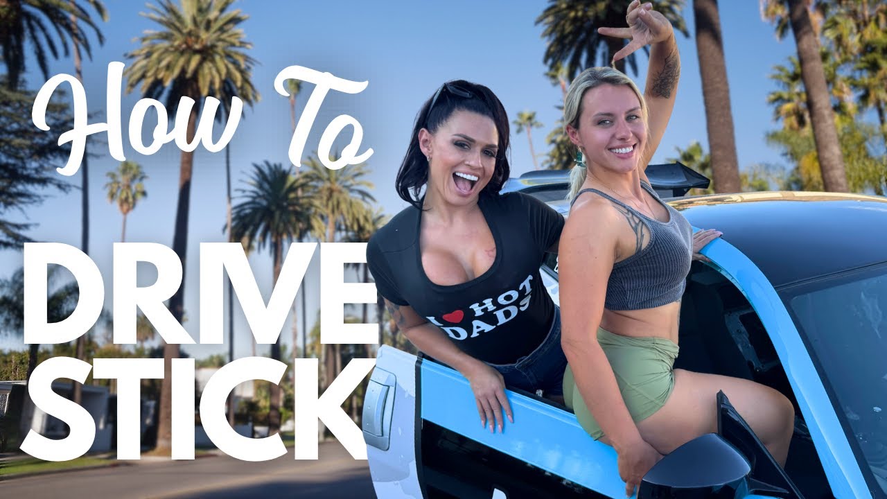 From Zero to Drift Hero: My Stick Shift Adventure! - YouTube
