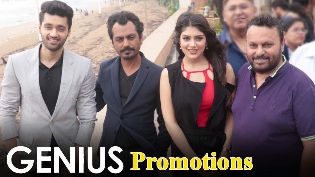 Genius Movie Promotions | Utkarsh Sharma, Nawazuddin Siddiqui, Ishita ...