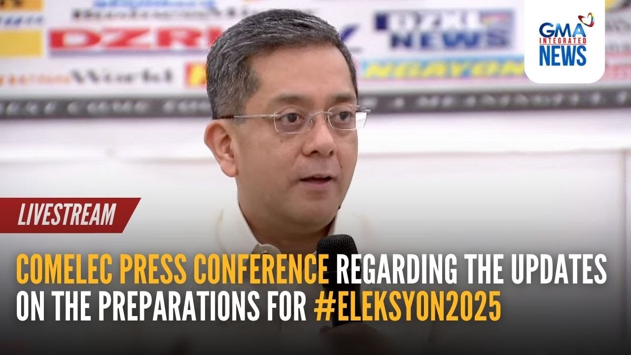 LIVE: Comelec press conference (March 6, 2025) | GMA Integrated News ...