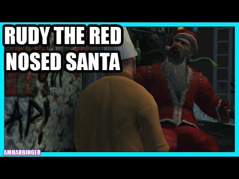 Bully Scholarship Edition Rudy the Red Nosed Santa Walkthrough Xbox ...
