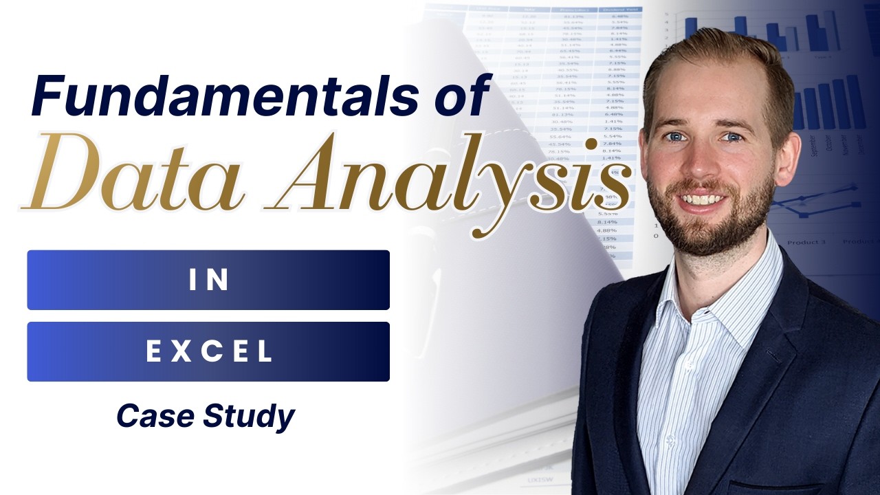Fundamentals of Data Analysis in Excel Case Study | Course Module - YouTube