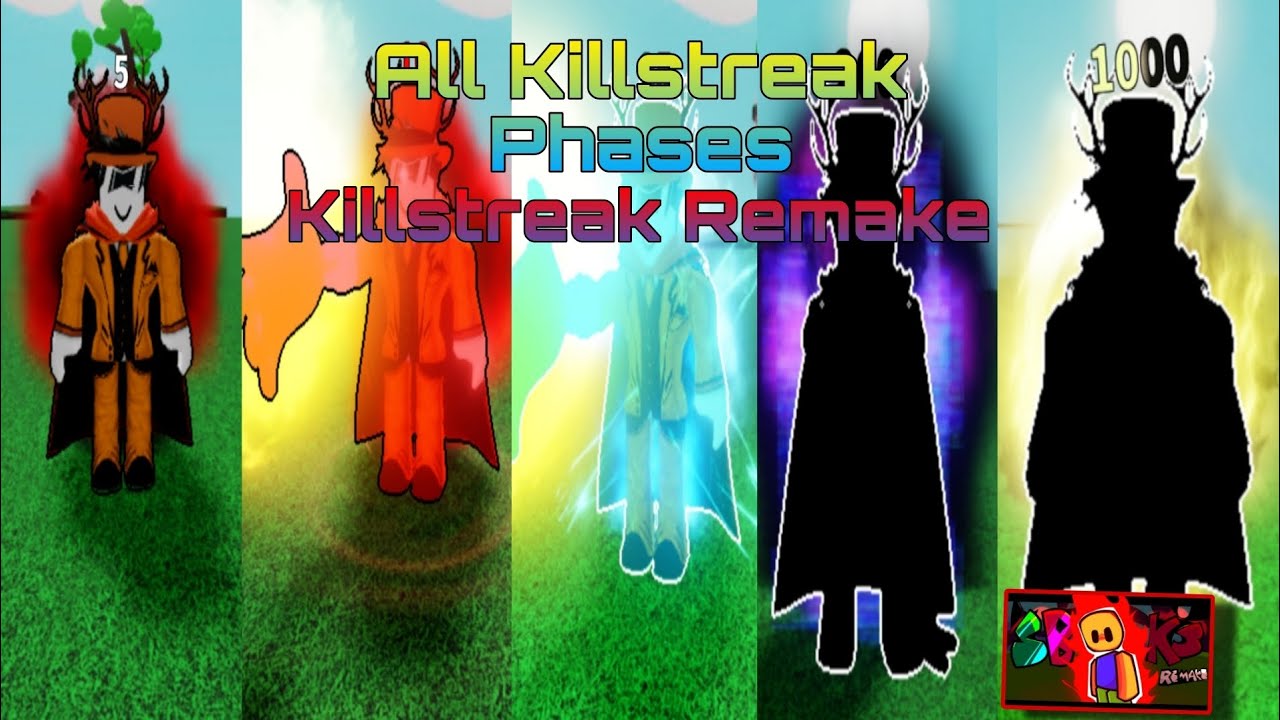 Roblox | Killstreak Remake | Killstreak Showcase | ft. @DubzClown - YouTube