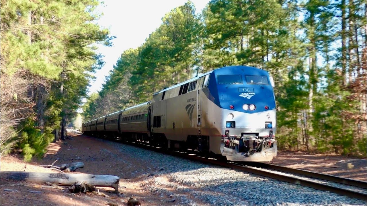 4K - First Trains of 2024 w/ New Camera! - YouTube