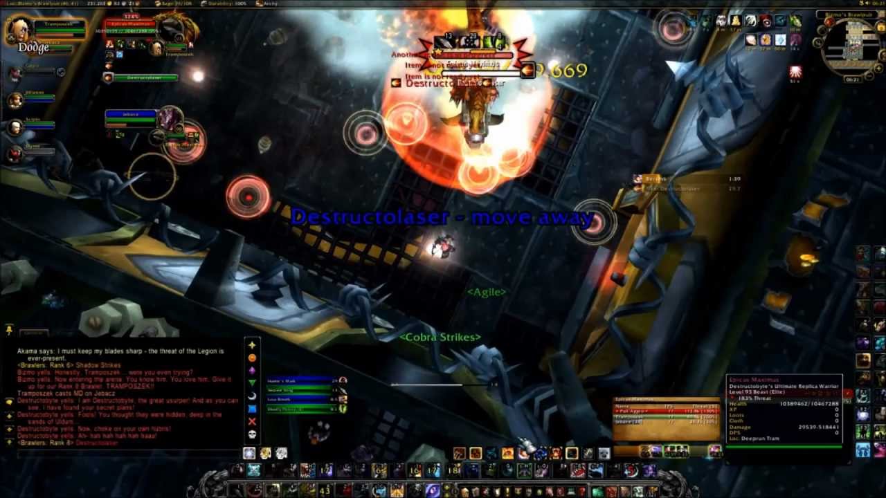 Brawler's Guild - Epicus Maximus (rank 8) Hunter POV - YouTube