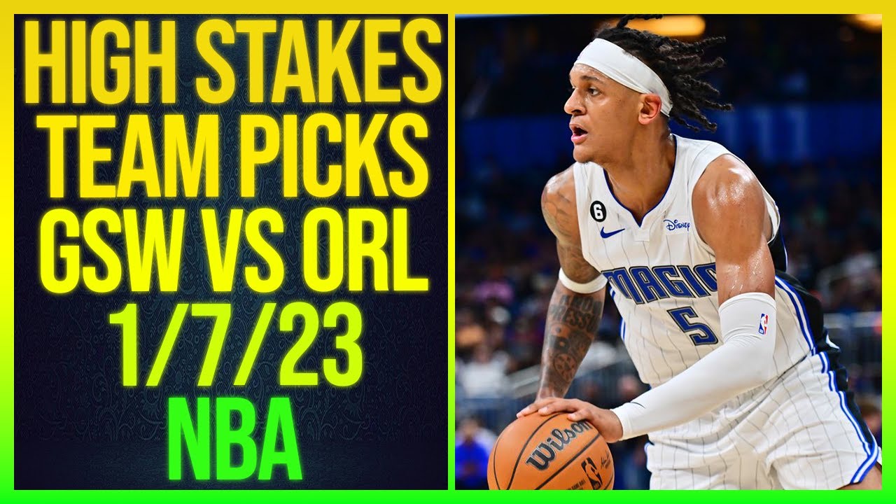 Free NBA Picks Today NBA Picks and Predictions 1/7/23 Basketball ...