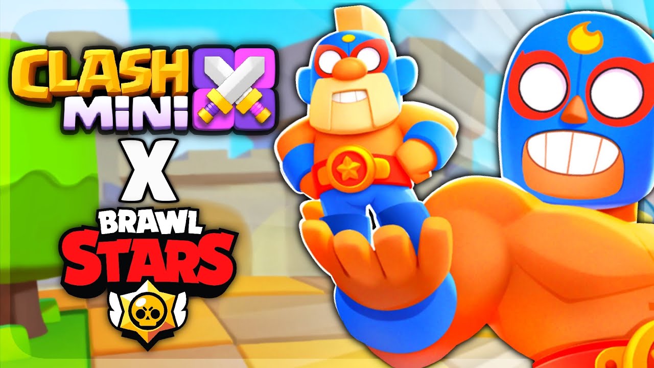 NUOVO AGGIORNAMENTO di CLASH MINI x BRAWL STARS!!! - Clash Mini ITA ...