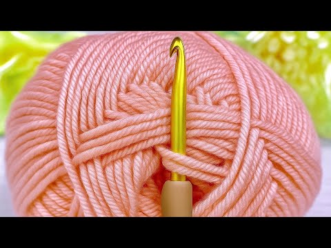 Viral Crochet Stitch Tutorial! So Easy & Beautiful, Perfect for ...