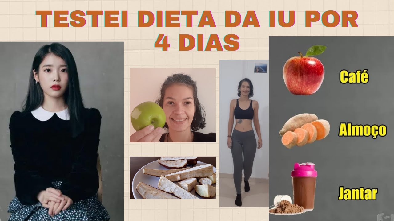 Testei Dieta da IU por 4 Dias. - YouTube