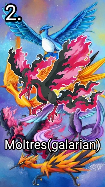 Ranking all legendary bird galarian form from worst to best!🔥#pokemon # ...