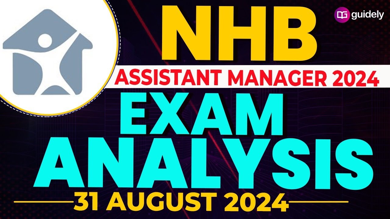 NHB Assistant Manager Exam 31st August Detailed Analysis | NHB AM Exam ...