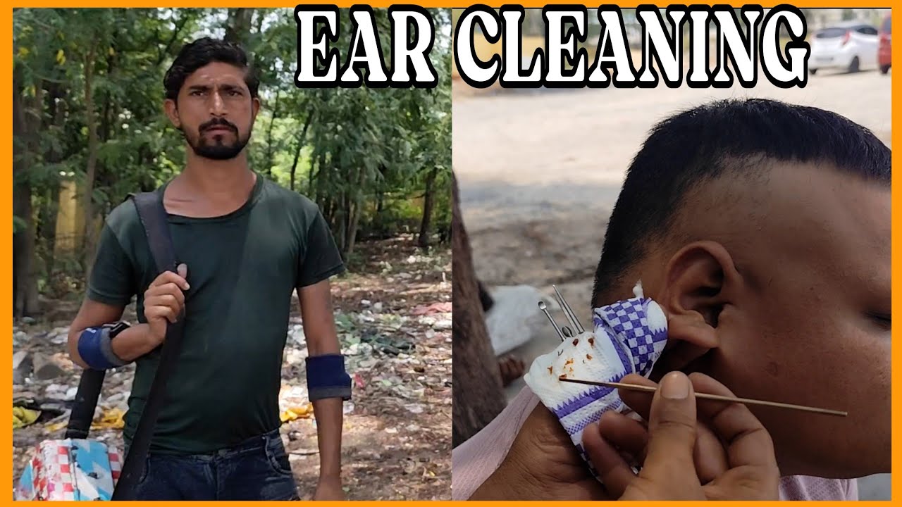 Ear Cleaning | Some of the dirtiest Ear Wax Removal by Street Ear ...
