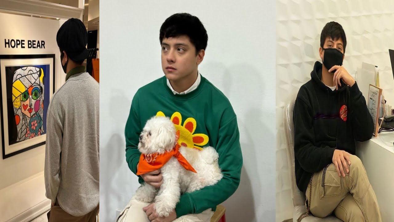 DANIEL PADILLA KASAMA SI SUMMER AT SUOT PA ANG BAGONG UPDATE NG MOSSIMO ...