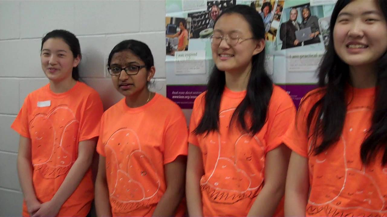 Interview with High Technology High School Participants at IEEE NJ ...