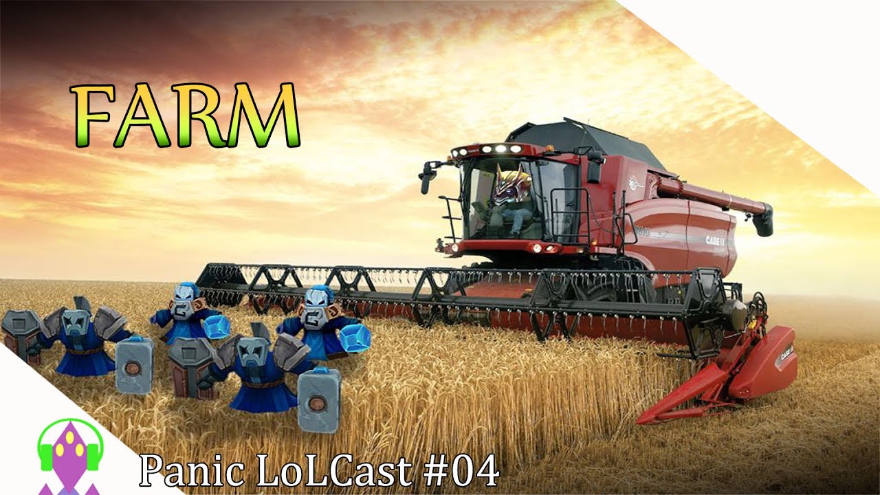 Farm em League of Legends - Panic LoLCast #04 - YouTube