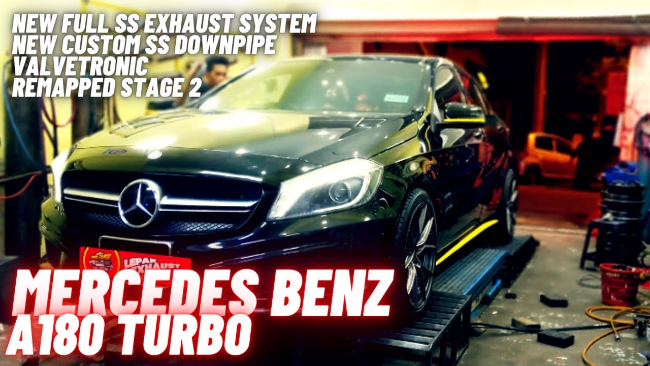 New Full SS Exhaust System, Custom Downpipe, Valvetronic & Remapped ...