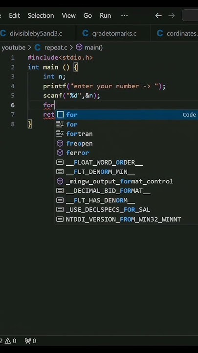 Print I Love You Many Times In C Language Using For Loop Trending Viral Shorts Clanguage