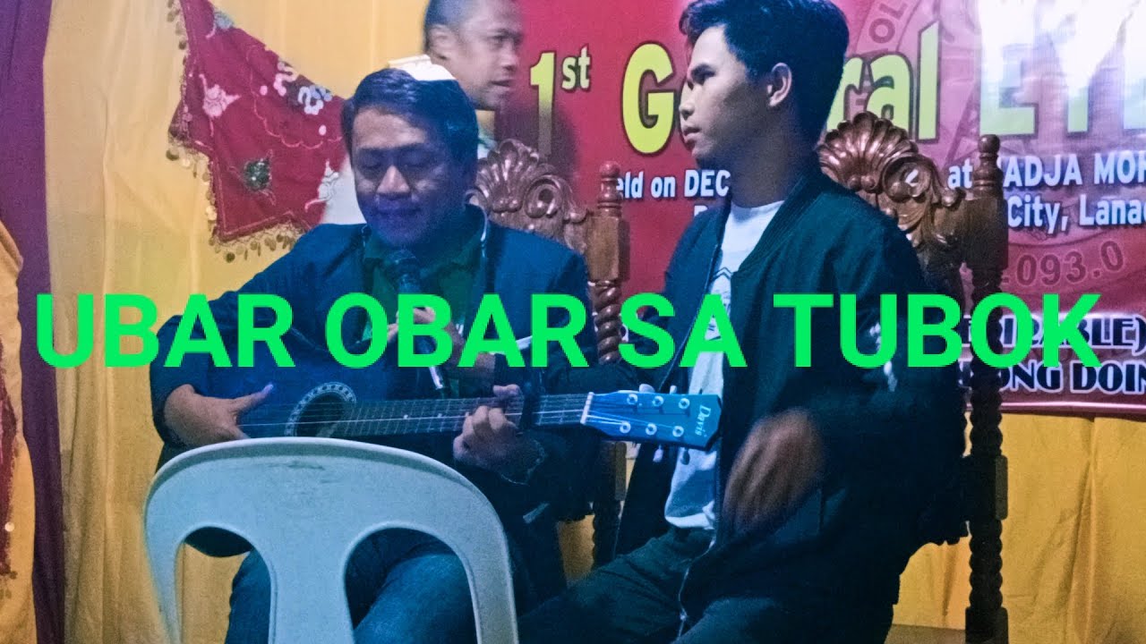 BAYOK Ubar Obar sa TUBUK DEC. 12, 2020 | RINARINAW | ONOR | NEW MARANAO ...