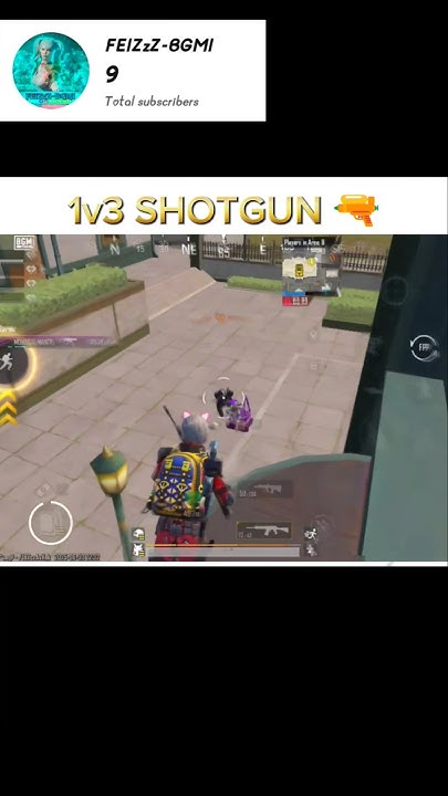 1v3 clutch with shotgun 🔫#bgmi #clutchchallenge #viral #ytshorts #gaming #foryou - YouTube