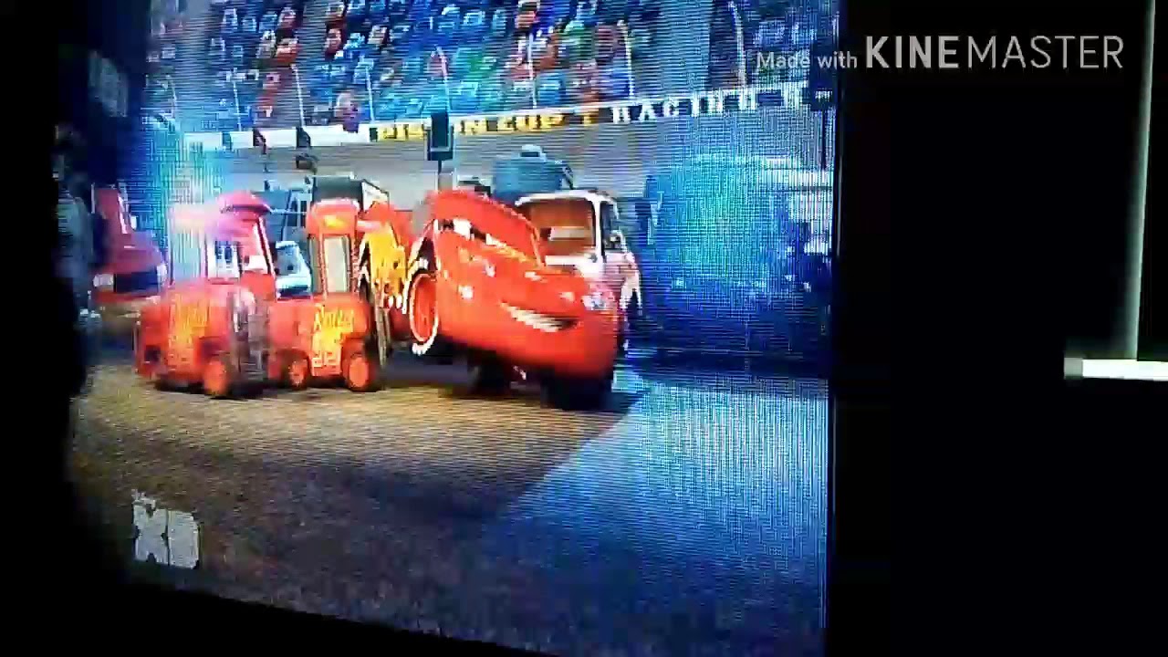 Cars 1 (2006): WE QUIT MR ONE MAN SHOW - YouTube