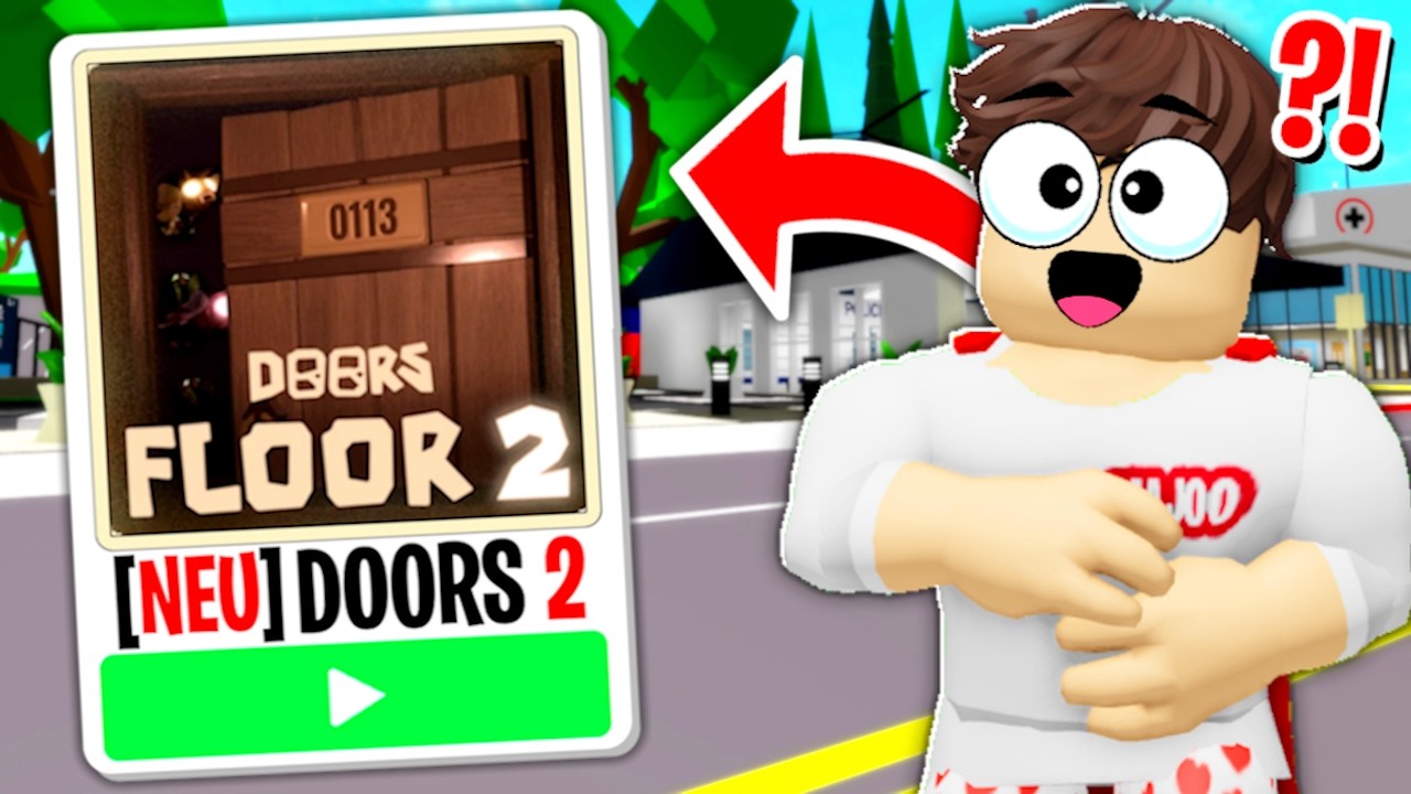 DOORS 2 ist ENDLICH DA...! 😍 (Roblox) - YouTube