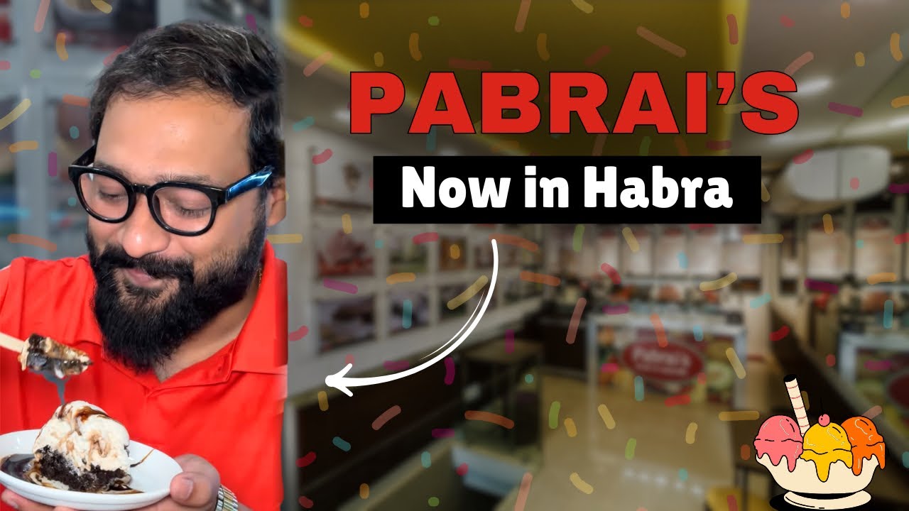 Pabrai’s Ice Cream Now In Habra - YouTube