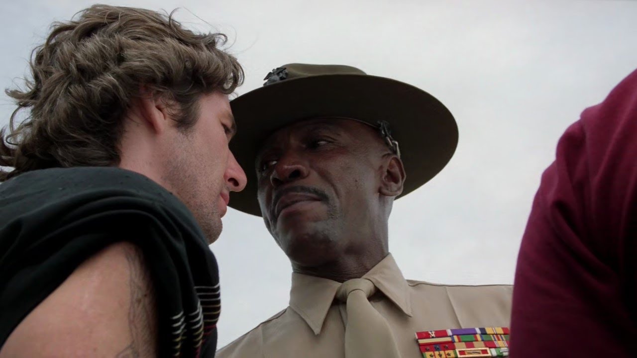 An Officer and a Gentleman (1982) - Louis Gossett Jr. Richard Gere ...
