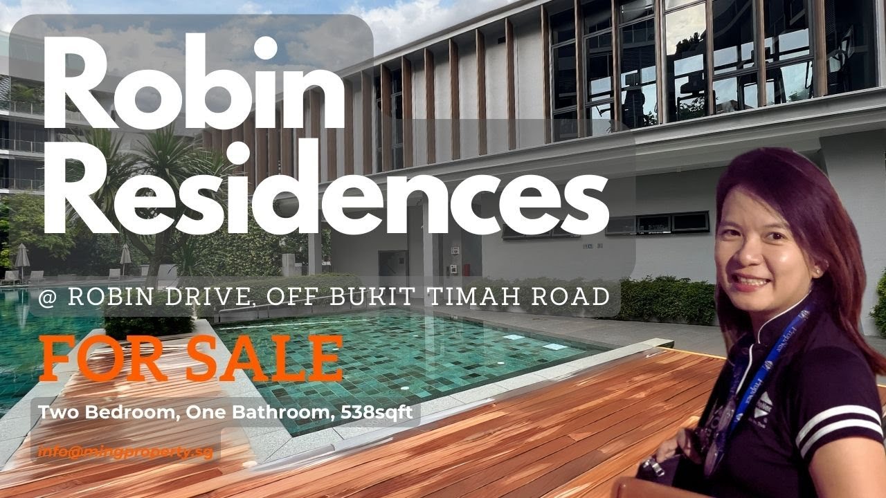 Robin Residences For Sale - 2-Bedroom, 1-Bathroom FREEHOLD - YouTube