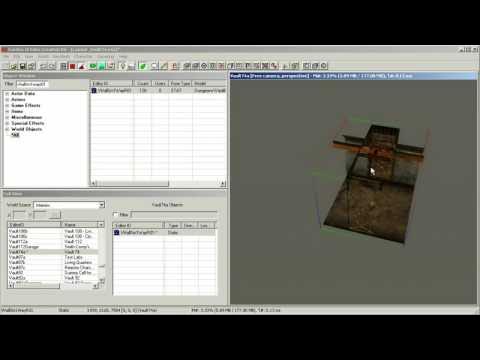 Fallout 3 GECK Tutorial - Layout Part 1 - YouTube