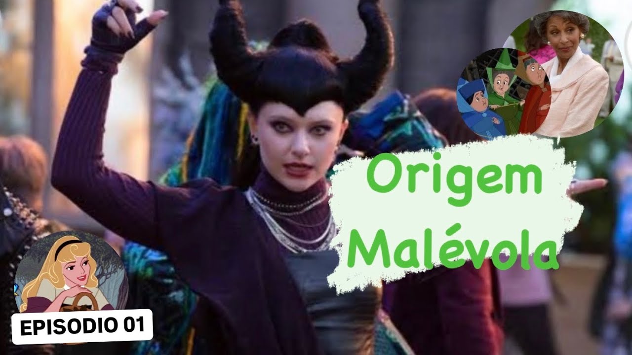 A HISTÓRIA DE MALÉVOLA | DESCENDENTES: MERLIN ACADEMY - YouTube
