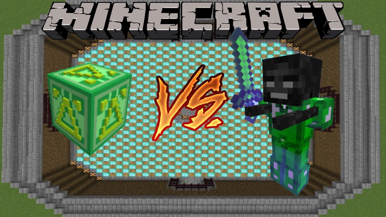 MINECRAFT - WITHER WARRIOR - LUCKY BLOCK CHALLENGES (MODDED MINIGAME ...