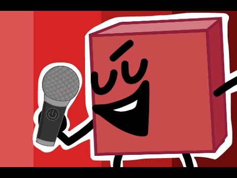 Blocky Sings "Welcome to the Internet" (BFDI) - YouTube