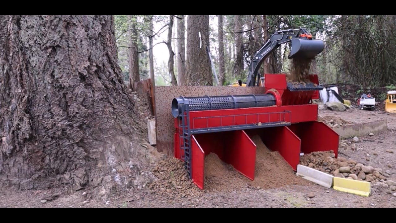 RC Model Design trommel introduction PNWSTE club members to it, PNWSTE ...