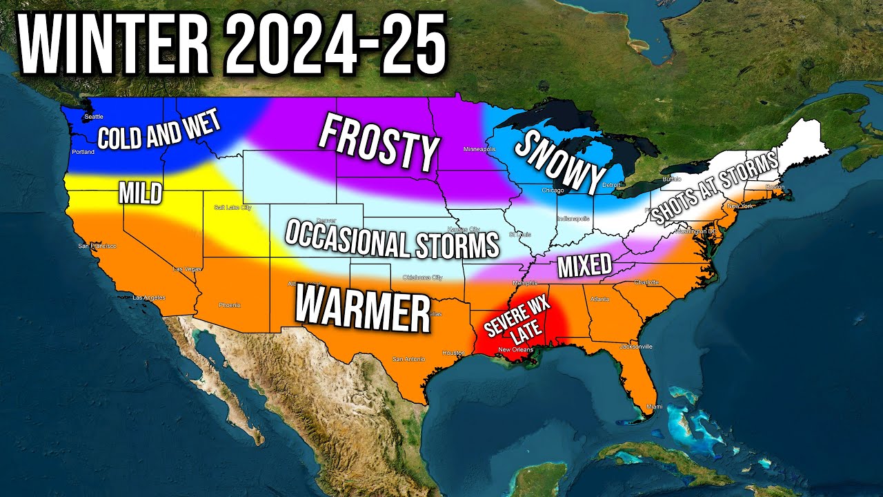 A Busy Winter Ahead - Winter Update 2024-25 - YouTube