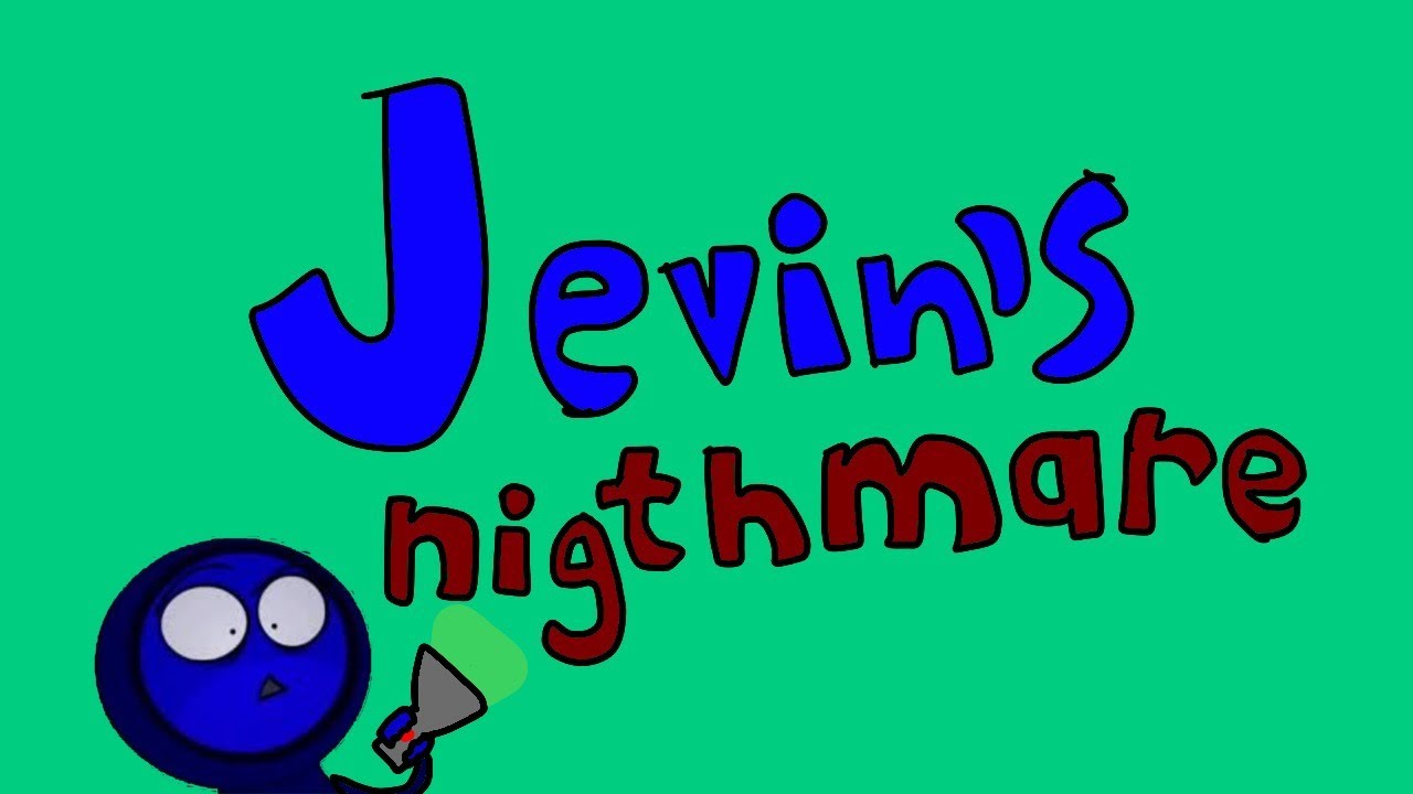 Sprunki AU Episode 2: Jevin dream nightmare - YouTube