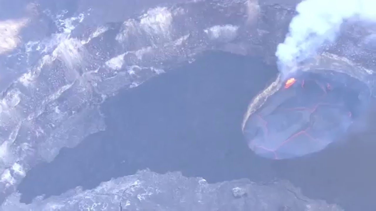 Aktivni vulkan in tekoča lava Havaji - Aktiver Vulkan und Lava in ...