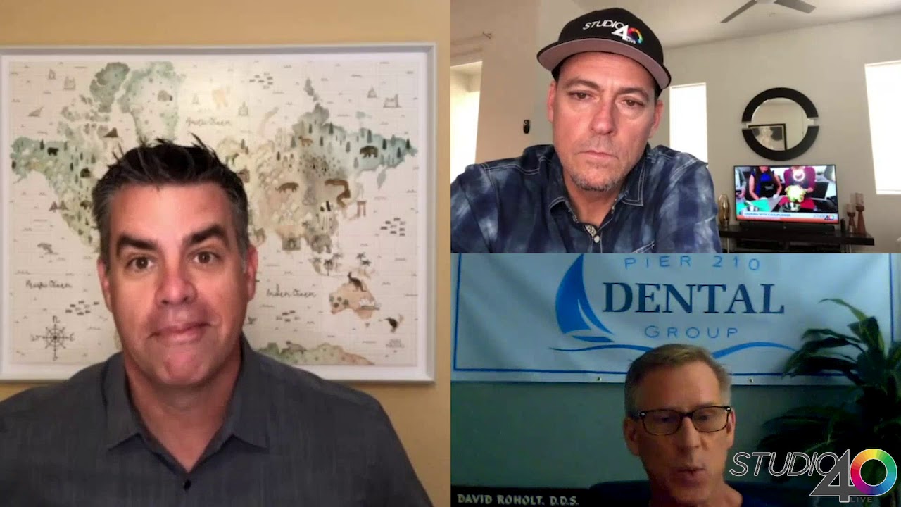 Fox 40 Live! Introduces AeroSolAway with Dr. David Roholt - YouTube