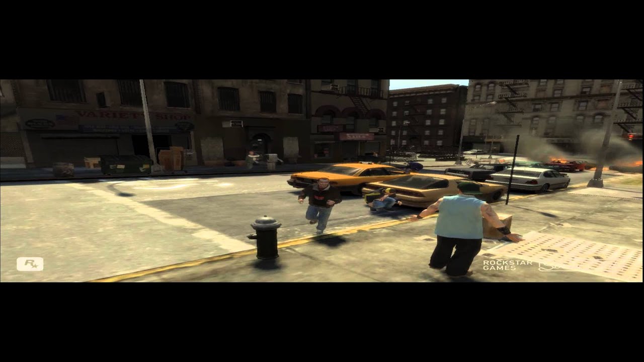 GTA4: NPC RPG Action! - YouTube