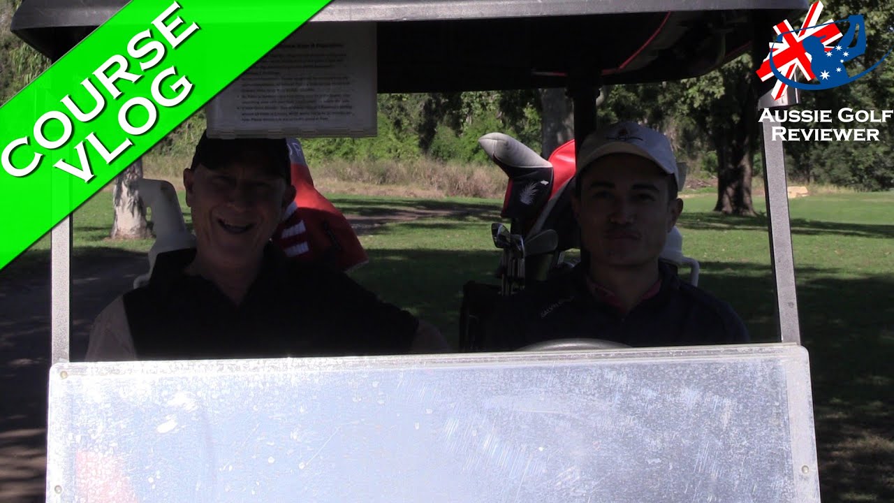 MT WARREN PARK GOLF COURSE VLOG PART 1 - YouTube