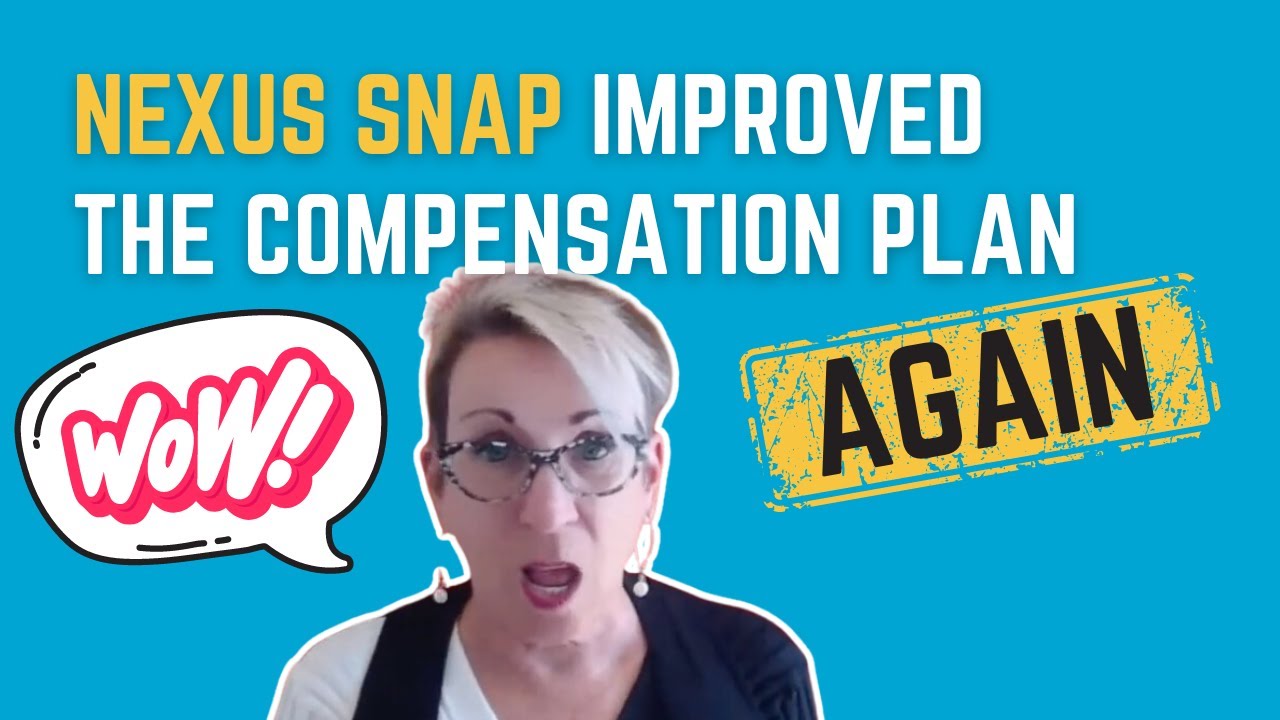 Nexus Rewards | Nexus Snap Compensation Plan Improved AGAIN!!! - YouTube